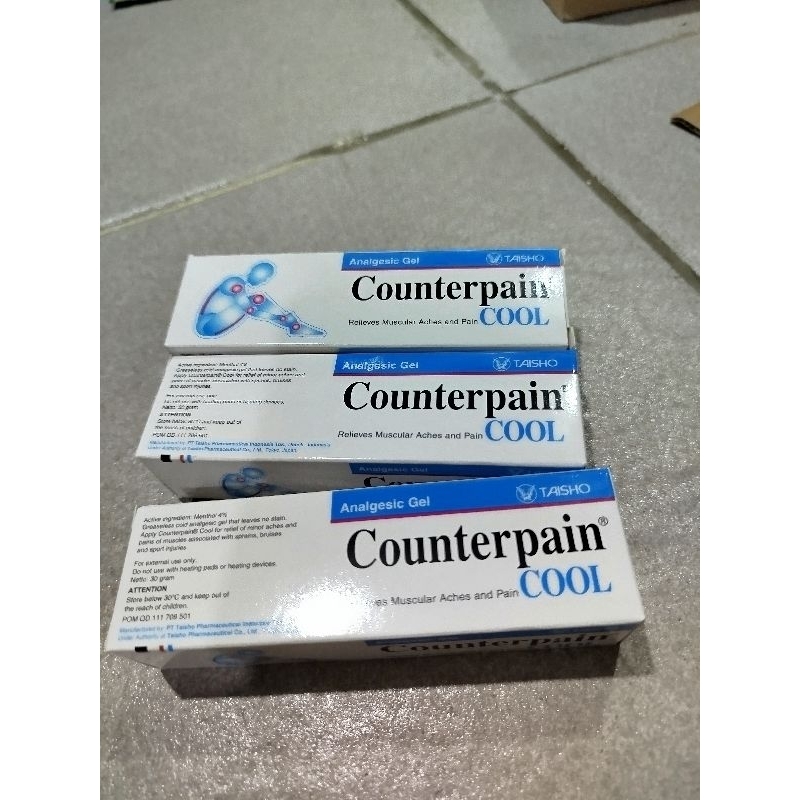 Jual counterpain cool 30g/Analgesic gel | Shopee Indonesia