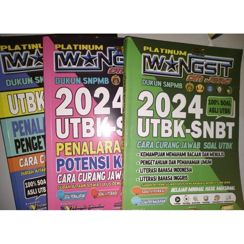 Jual preloved Wangsit om jero & The king 2024 (ori) | Shopee Indonesia