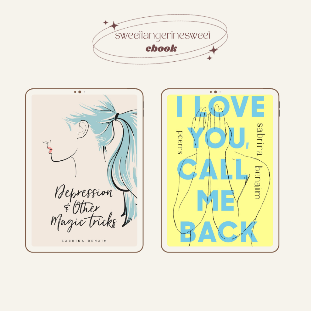 Jual Poems and Poetry (Depression & Other Magic Tricks// I Love You ...