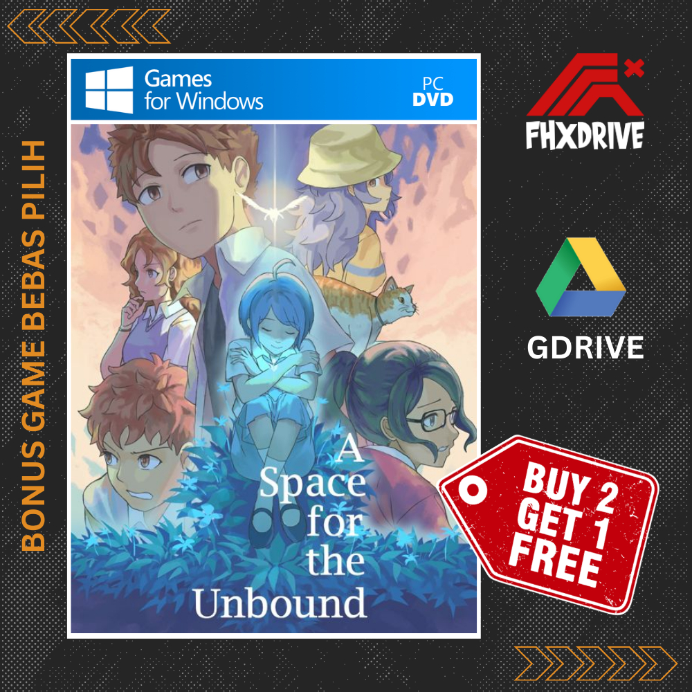 Jual A SPACE FOR THE UNBOUND | GAME PC | BELI 2 GRATIS 1 | Shopee Indonesia