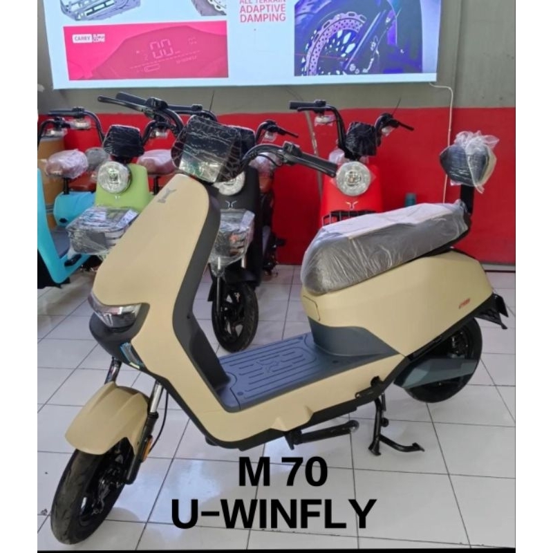 Jual Sepeda listrik U-WINFLY M70 | Shopee Indonesia