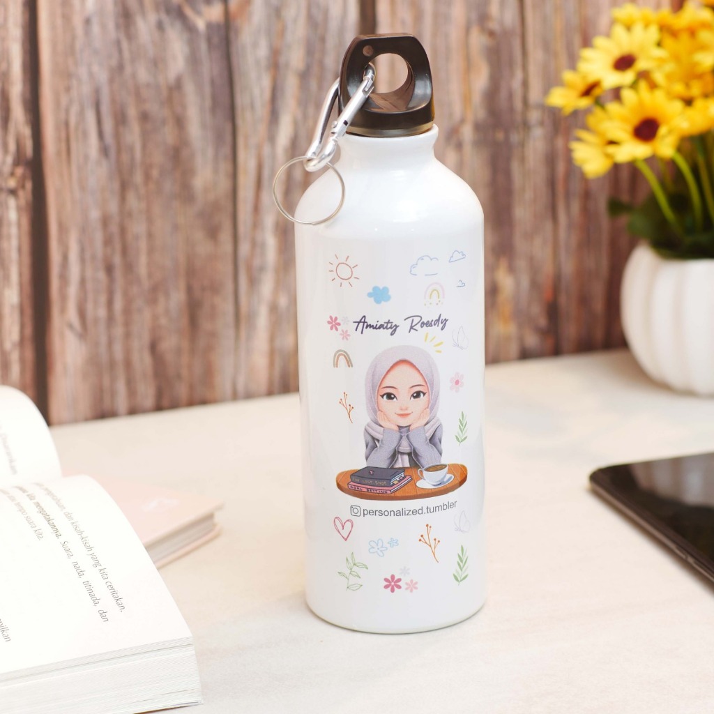 Jual Tumbler Custom Sport 500 ml Cetak Berwarna (A) untuk tumbler warna ...