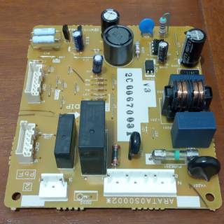 Jual Modul PCB Pass Main Board Kulkas 2 Pintu Panasonic Non Inverter ...