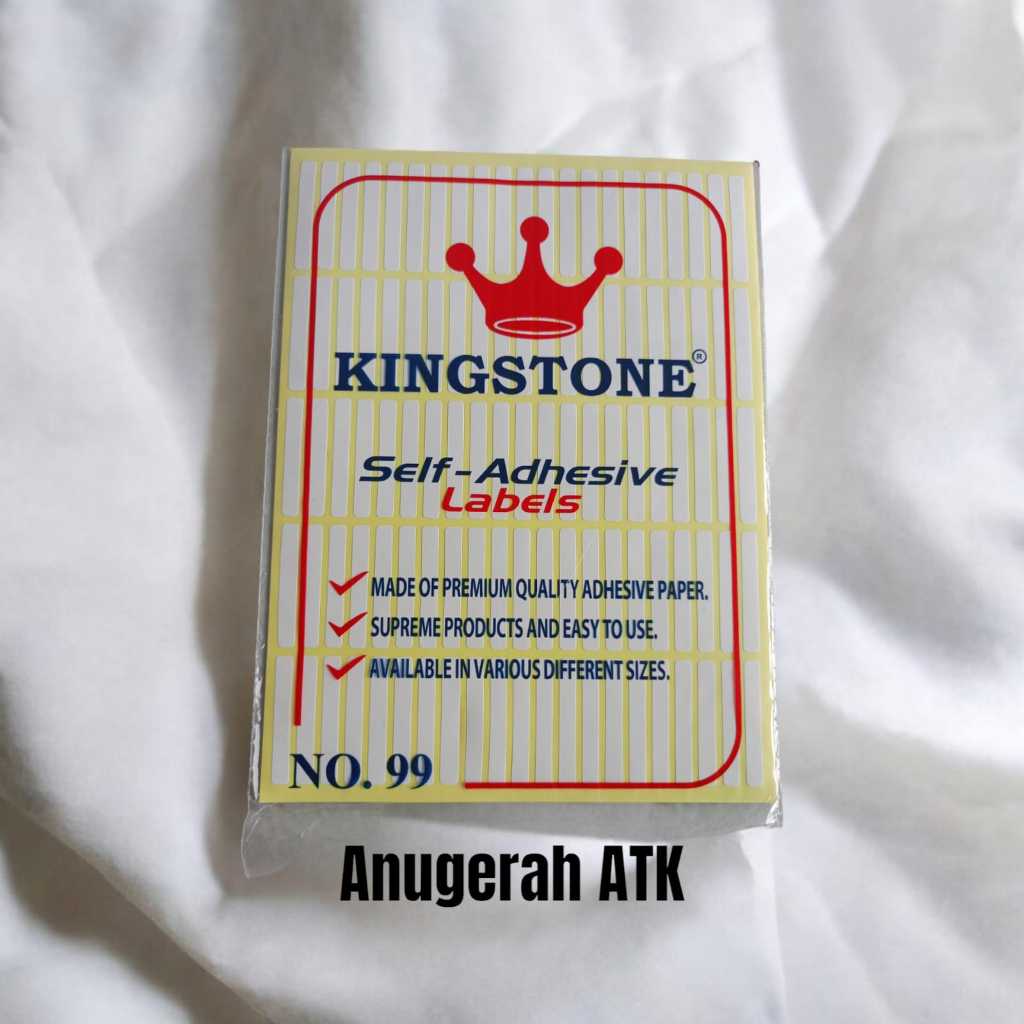 Jual Stiker Label Polos Putih Nama 99 / Sticker Polos Motif / Stiker ...