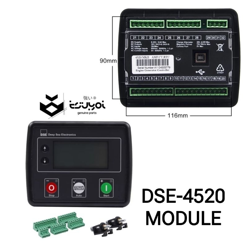 Jual MODULE GENSET CONTROLLER DSE 4520 | Shopee Indonesia