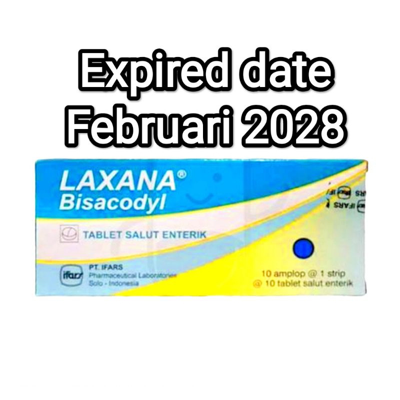 Jual Original Laxana Tab Per Box | Shopee Indonesia