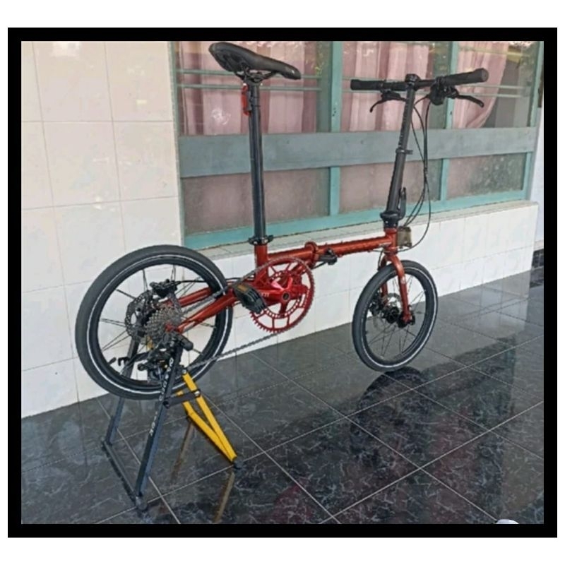 Jual standar Paddock sepeda bisa dinaiki | Shopee Indonesia