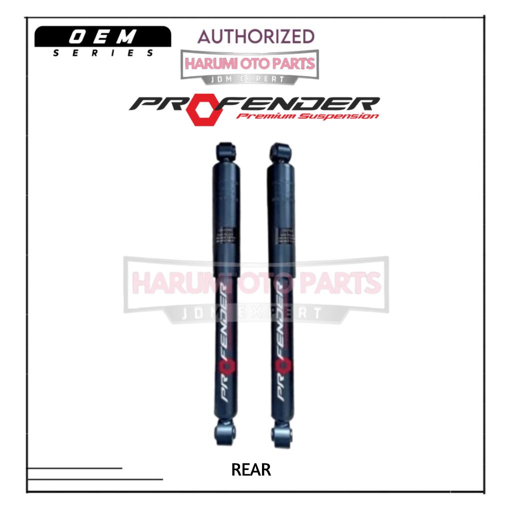 Jual Shockbreaker Belakang Profender OEM Black Pajero Sport 2008-2022 Set / Original Profender ...