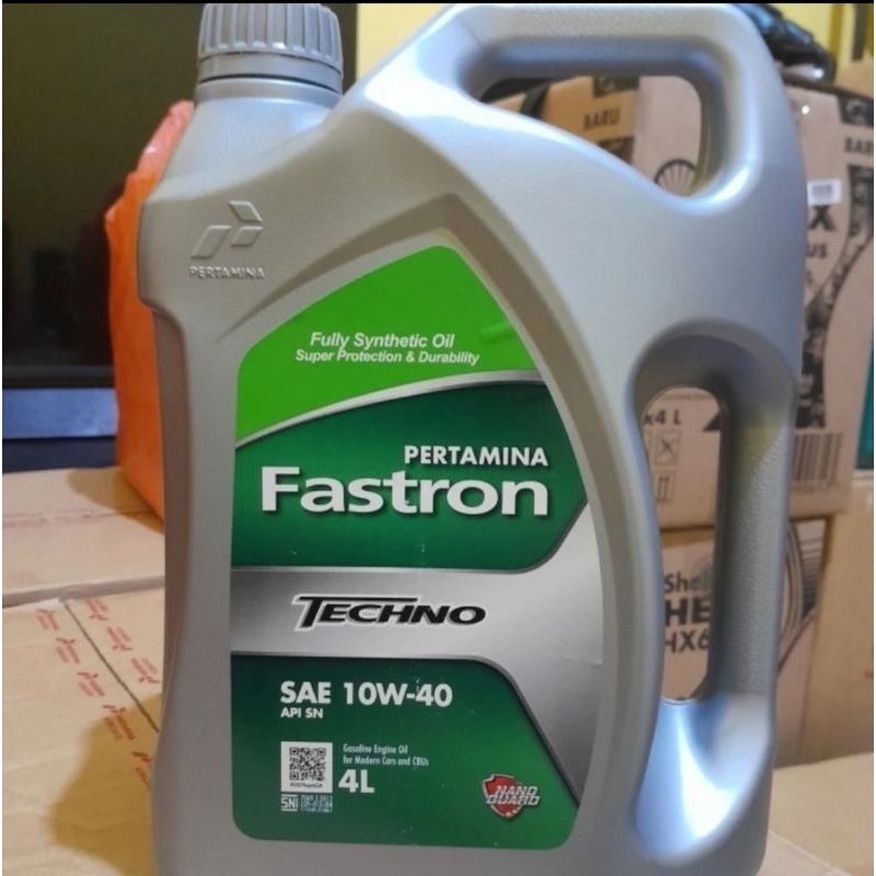 Jual ORIGINAL oli pertamina fastron techno 10w-40 full synthetic ...