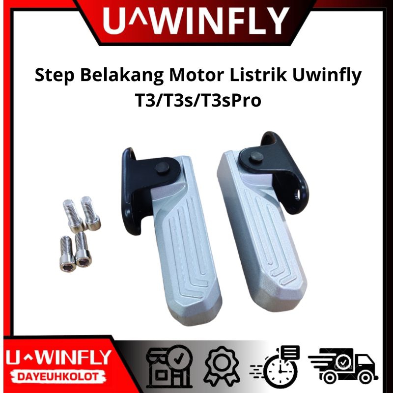 Jual Step Belakang Motor Listrik / Foot step /pijakan Kaki Belakang ...