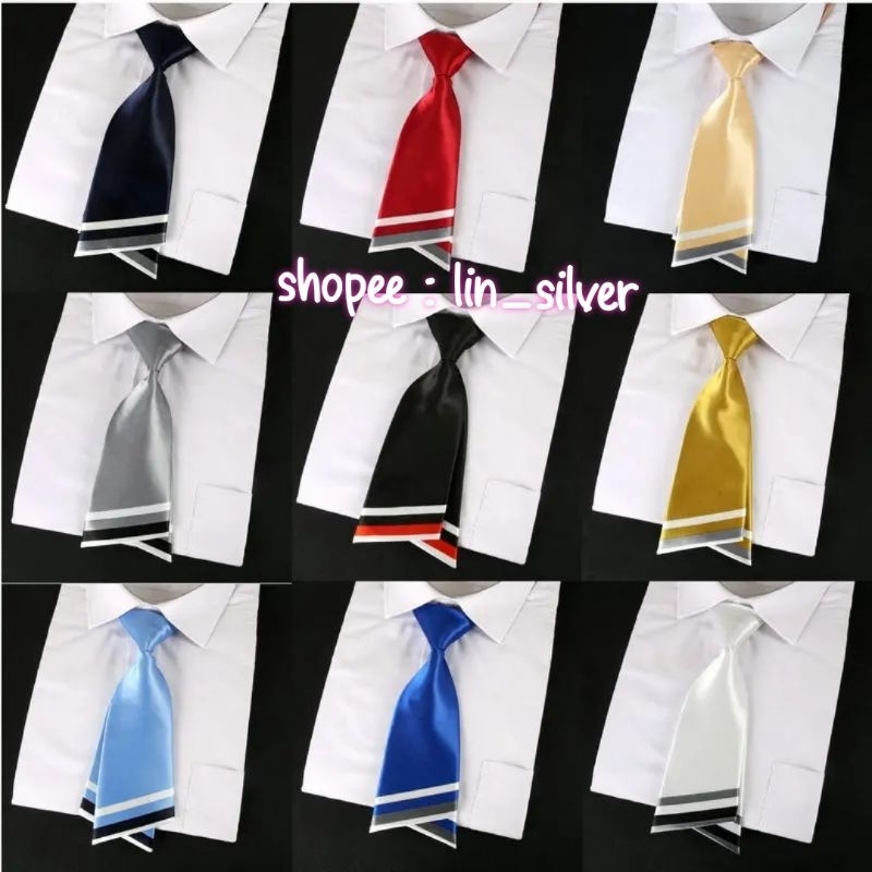 Jual Dasi 2 Knife / Dasi Kerja / Dasi Acara Pesta Formal / Dasi Sekolah ...