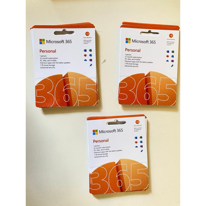 Jual Microsoft Office 365 Personal 1 Tahun Original | Shopee Indonesia
