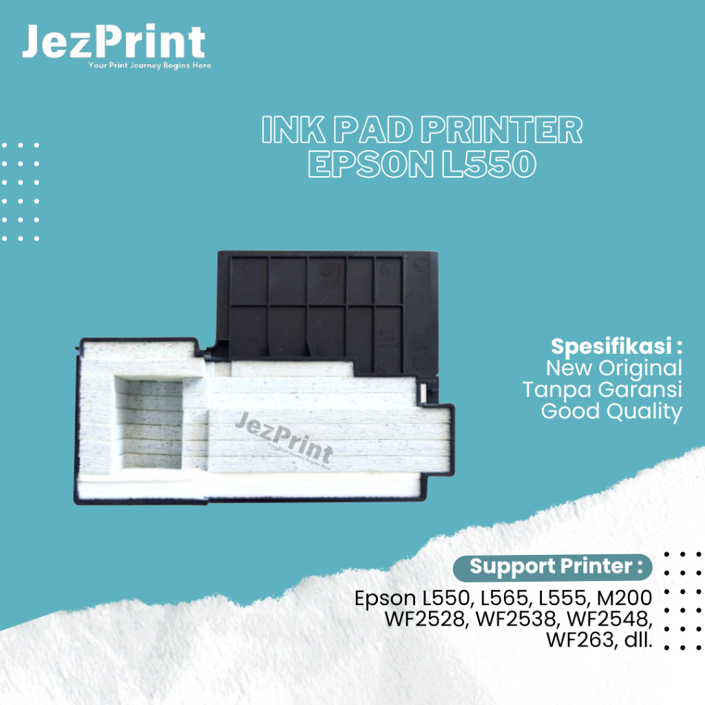 Jual Ink Pad Printer Epson L550 L565 L555 M200 M200 Tempat Pembuangan ...