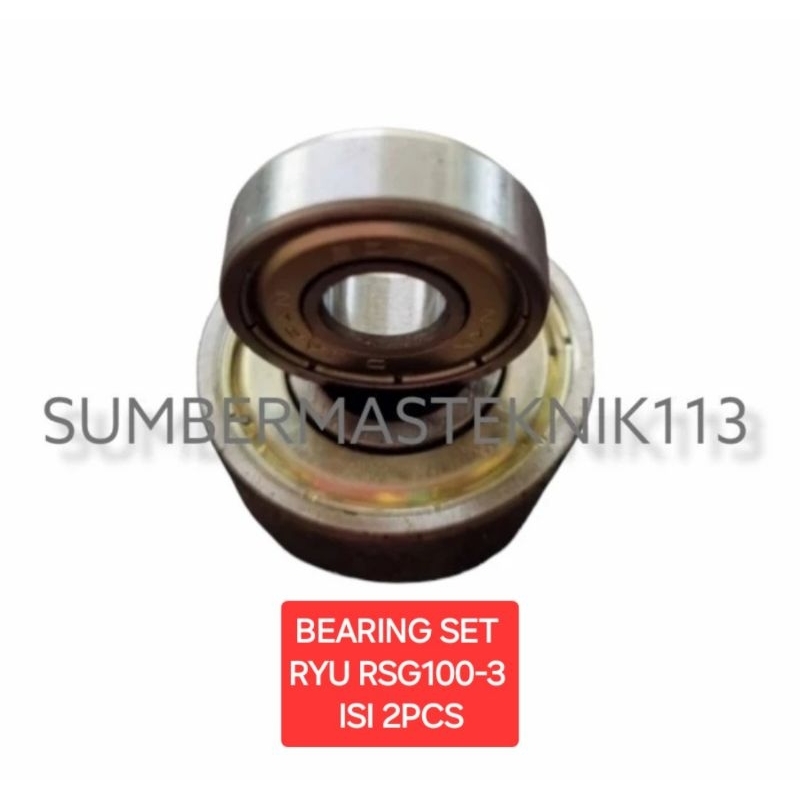 Jual BEARING SET GERINGA TANGAN RYU RSG100-3 KLAHER LAHER RYU RSG 100-3 ...
