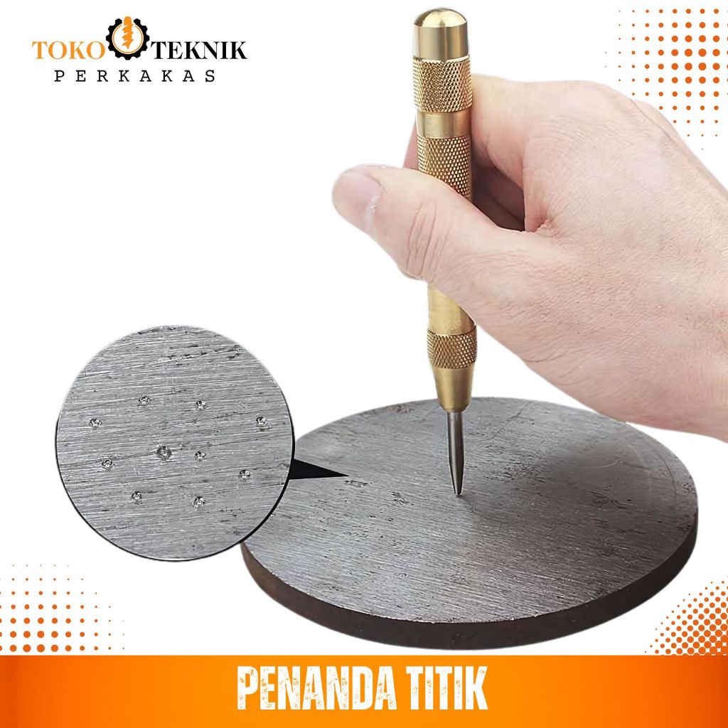 Jual Pen Penanda Titik Bor Otomatis Alat Penitik Lubang Mata Bor ...