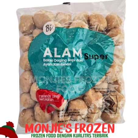Jual BASO ALAM SUPER BI ISI 50 300gr | Shopee Indonesia