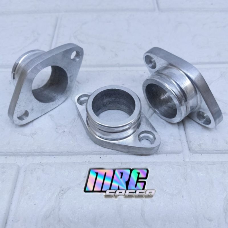 Jual ADAPTOR SAMBUNGAN KARBU INTAKE INTEK MANIPUL/ MANIPOL MANIFOLD MOTOR MIO/YAMAHA | Shopee ...