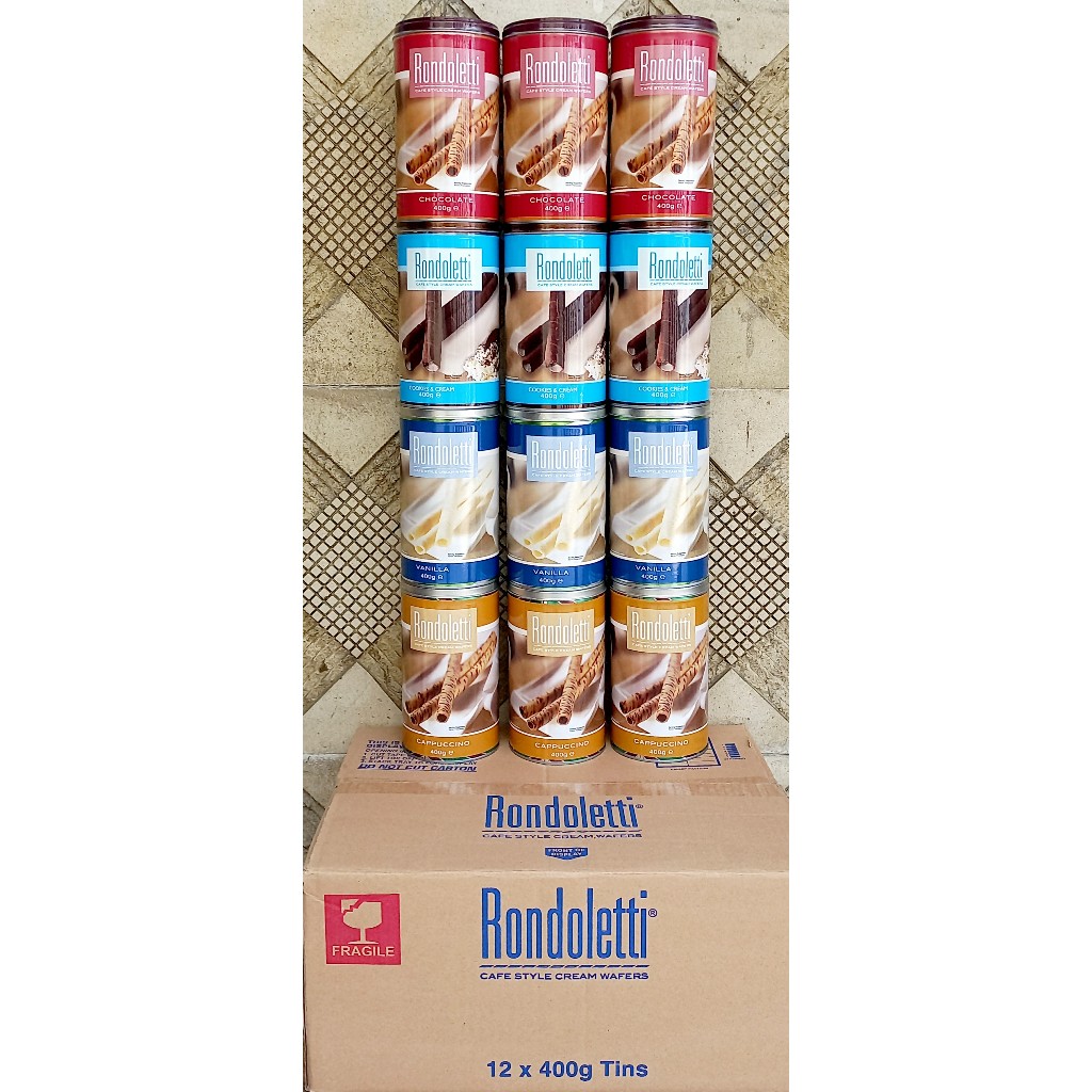 Jual Astor Kaleng Rondoletti 1 dus@12 kaleng, Mix 4 Rasa | Shopee Indonesia