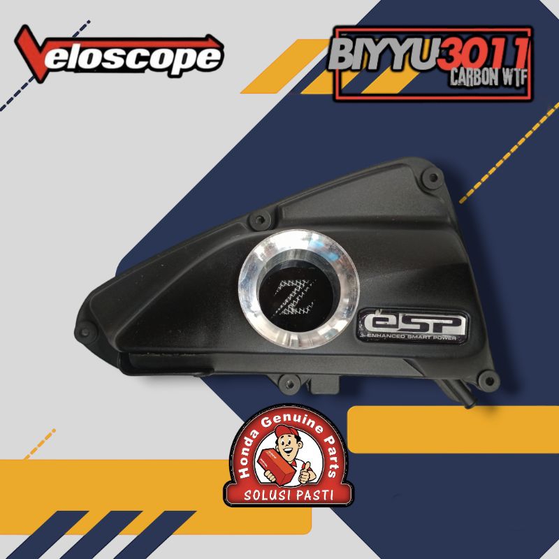 Jual Extra Hemat Cover//Tutup filter Veloscope "Z" Honda Beat CBS Beat ...