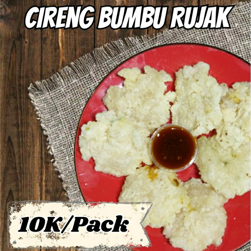Jual (Khusus Batam) Cireng Salju Crispy Bumbu Rujak Original Frozen Isi ...