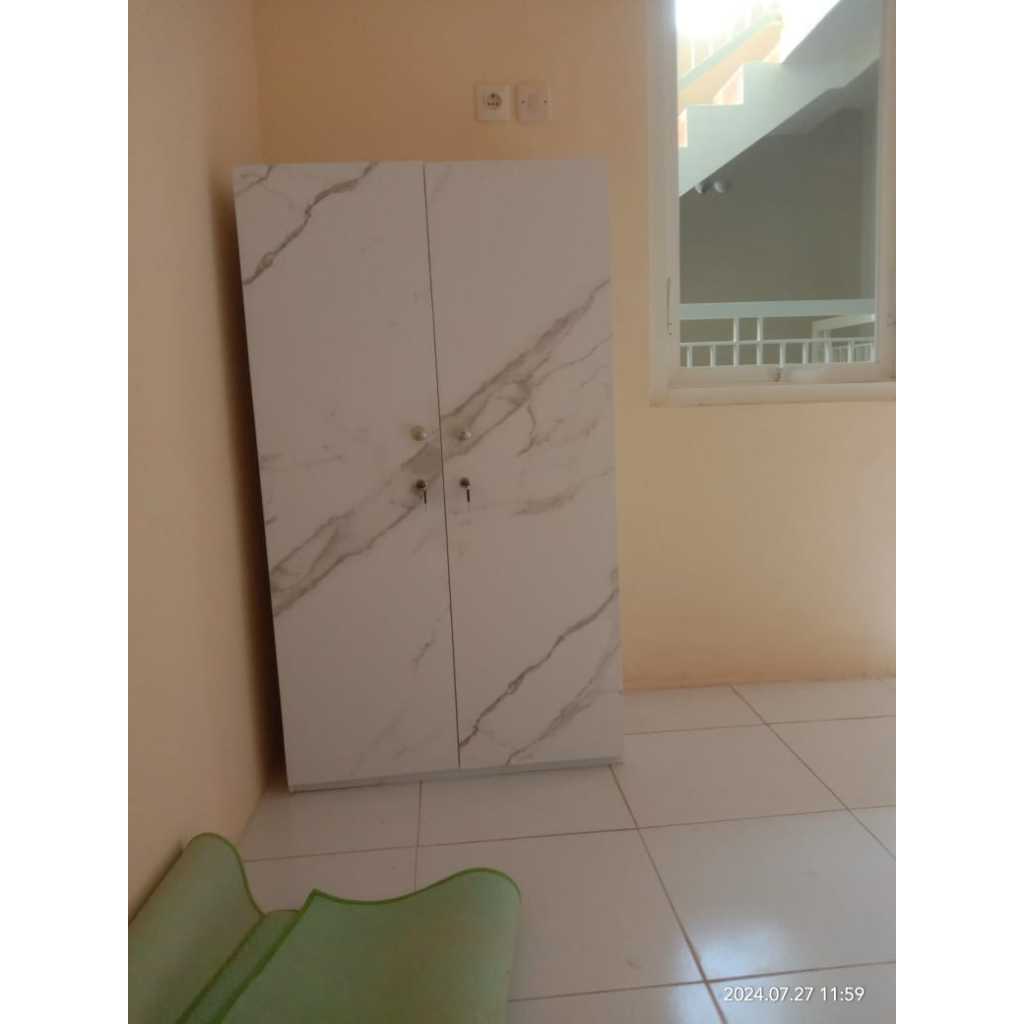 Jual Lemari baju lemari minimalis HPL PVC | Shopee Indonesia