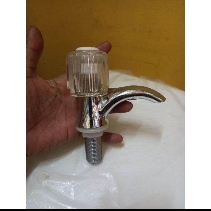 Jual Kran Wastafel TOTO || TX129L // Kepala Bening || Bekas | Shopee ...