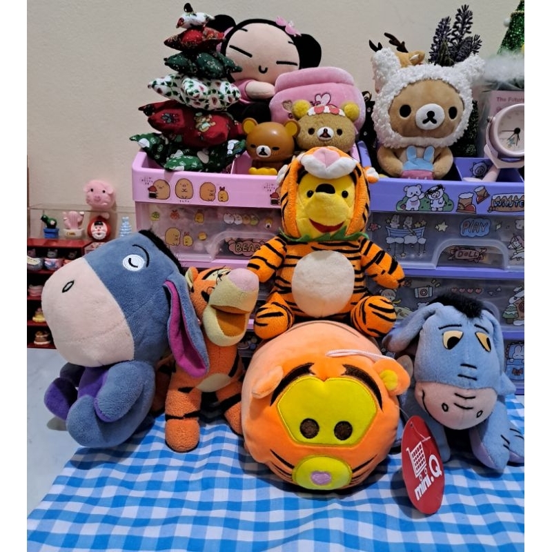 Jual BONEKA TIGER EEYORE POOH MCD | Shopee Indonesia