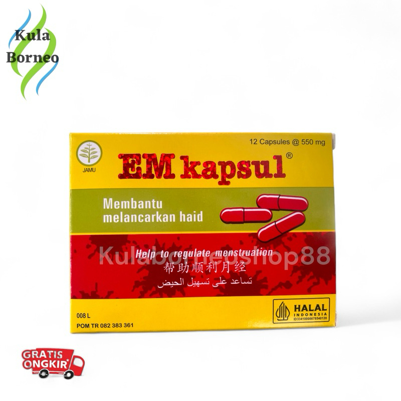 Jual EM Kapsul | Shopee Indonesia