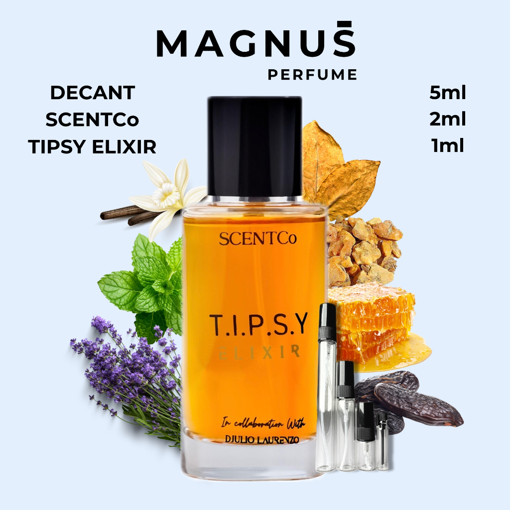 Jual Decant Scentco X Djulio - Tipsy Elixir Extrait De Parfum | Shopee ...