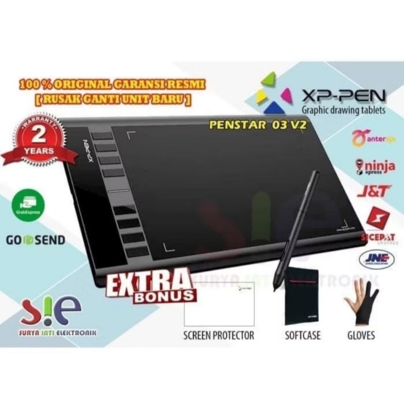 Jual Xp pen star tablet (pen tablet) | Shopee Indonesia