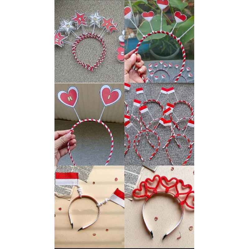 Jual Bando 17 Agustusan, Bando kemerdekaan, Bando Merah Putih, Bando ...