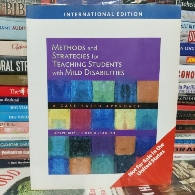 Jual METHODS and STRATEGIES for TEACHING STUDENTS with MILD ...
