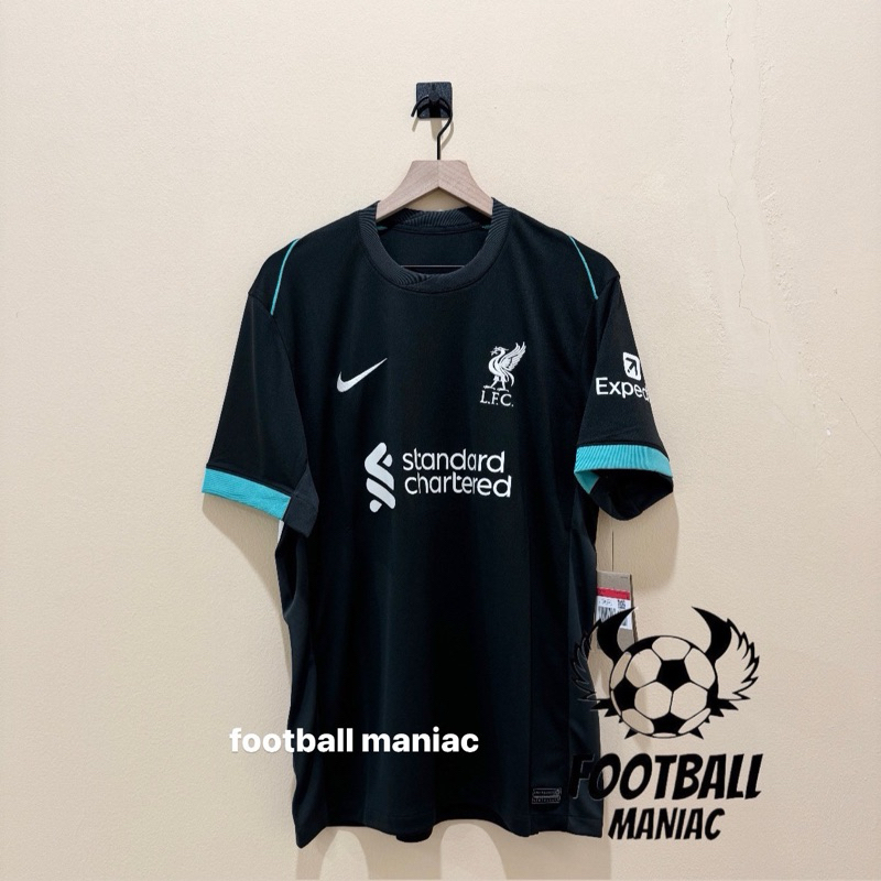 Jual Jersey Original Liverpool Away 2024/2025 | Shopee Indonesia