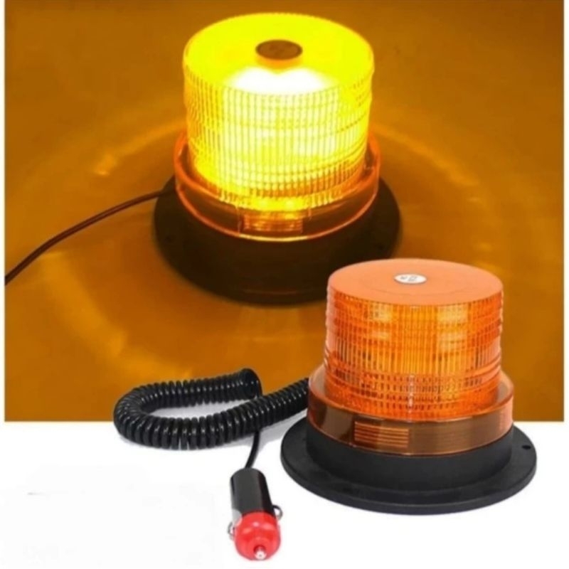 Jual WARNING LIGHT LAMPU ROTARY ROTATOR SIRENE STORBO EMERGENCY LED ...
