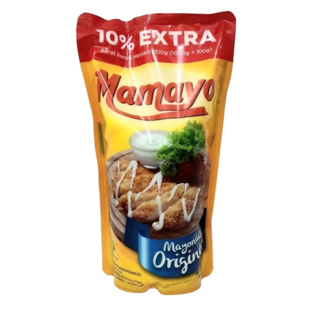 Jual Mayonaise mayones mayonais mayonnaise original Mamayo 1 kg 1kg ...