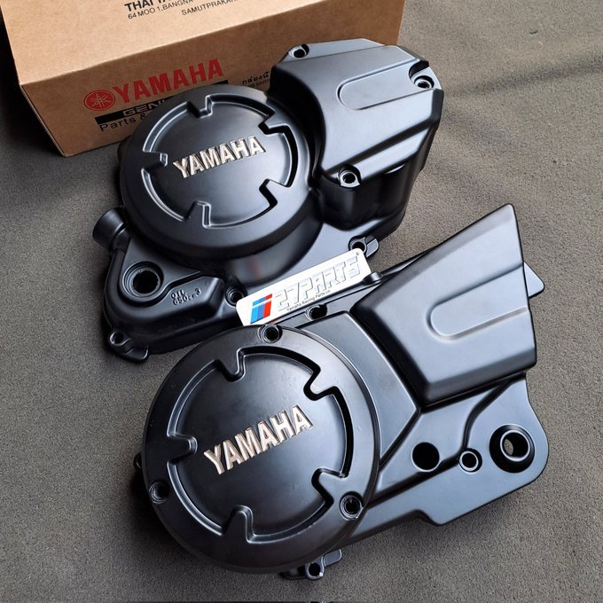 Jual BLOK RX KING BAK KOPLING RX KING MODEL PEREDAM FULLSET HITAM DOFF ...