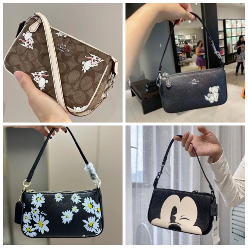 Jual TAS WANITA COH NOLITA CHAIN WITH BOX / Size 20×5×10 cm | Shopee ...