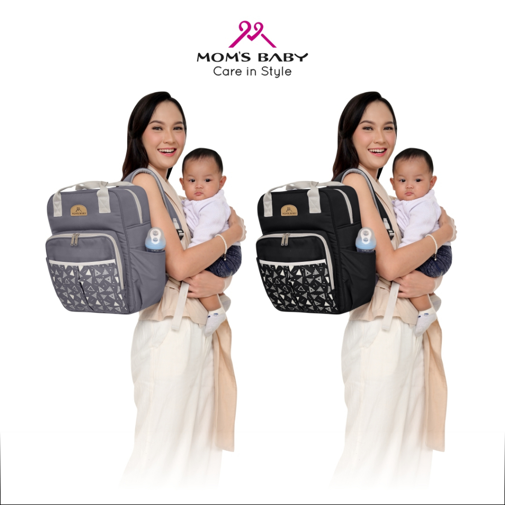 Jual Mom's Baby Tas Perlengkapan Bayi Ransel Pomello | Shopee Indonesia