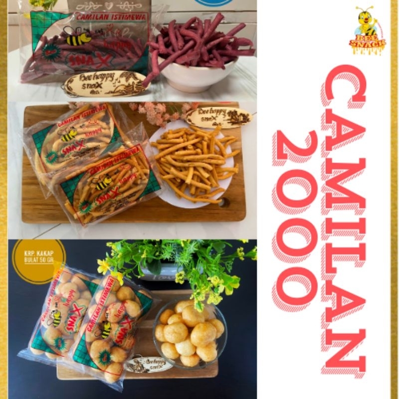 Jual ANEKA CAMILAN 2000 Part 2 | Shopee Indonesia