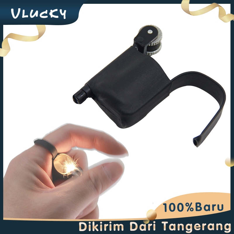 Jual Electronic Fire Finger Flasher Magic Tricks Alat Sulap Api Uzop Magic | Shopee Indonesia