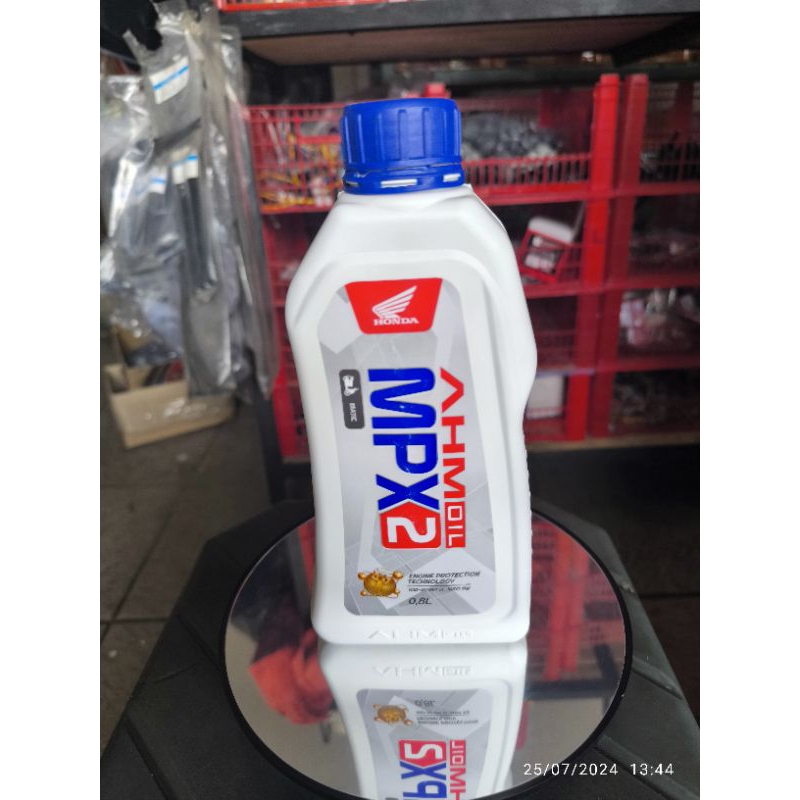 Jual OLI AHM MPX 2 800 ML OLI MOTOR MATIC HONDA VARIO, BEAT, SCOPY ...