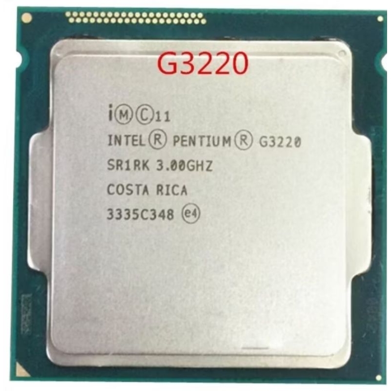 Jual INTEL G 3220 PROCESSOR 1150 GEN 4TH PALING MURAH | Shopee Indonesia