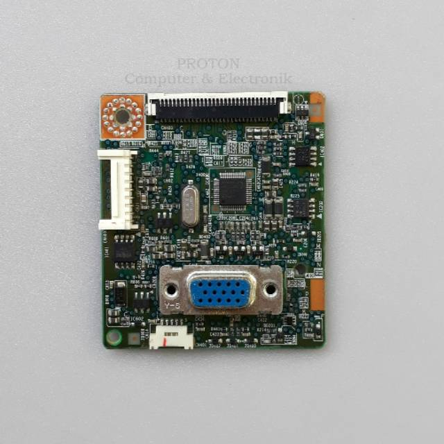 Jual Mainboard LCD Monitor Samsung B1630N PU16WS . LS16PUYKF/XD . Mesin ...