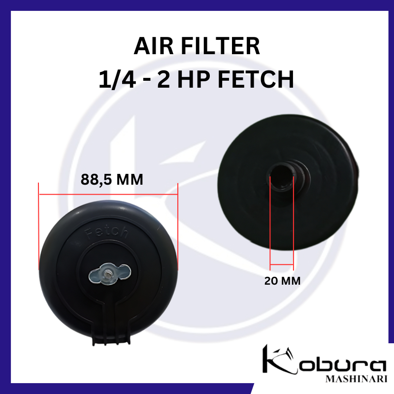 Jual Air Filter Fetch Filter Udara Saringan Hawa Kompressor Angin 1/4 ...