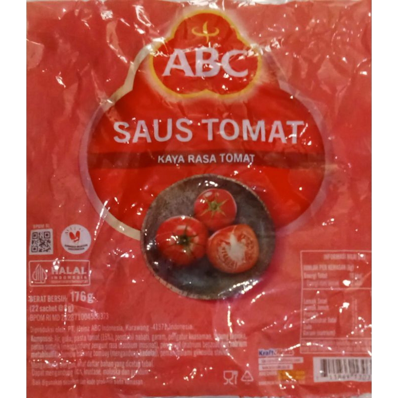 Jual ABC SAUS TOMAT SACHET | Shopee Indonesia