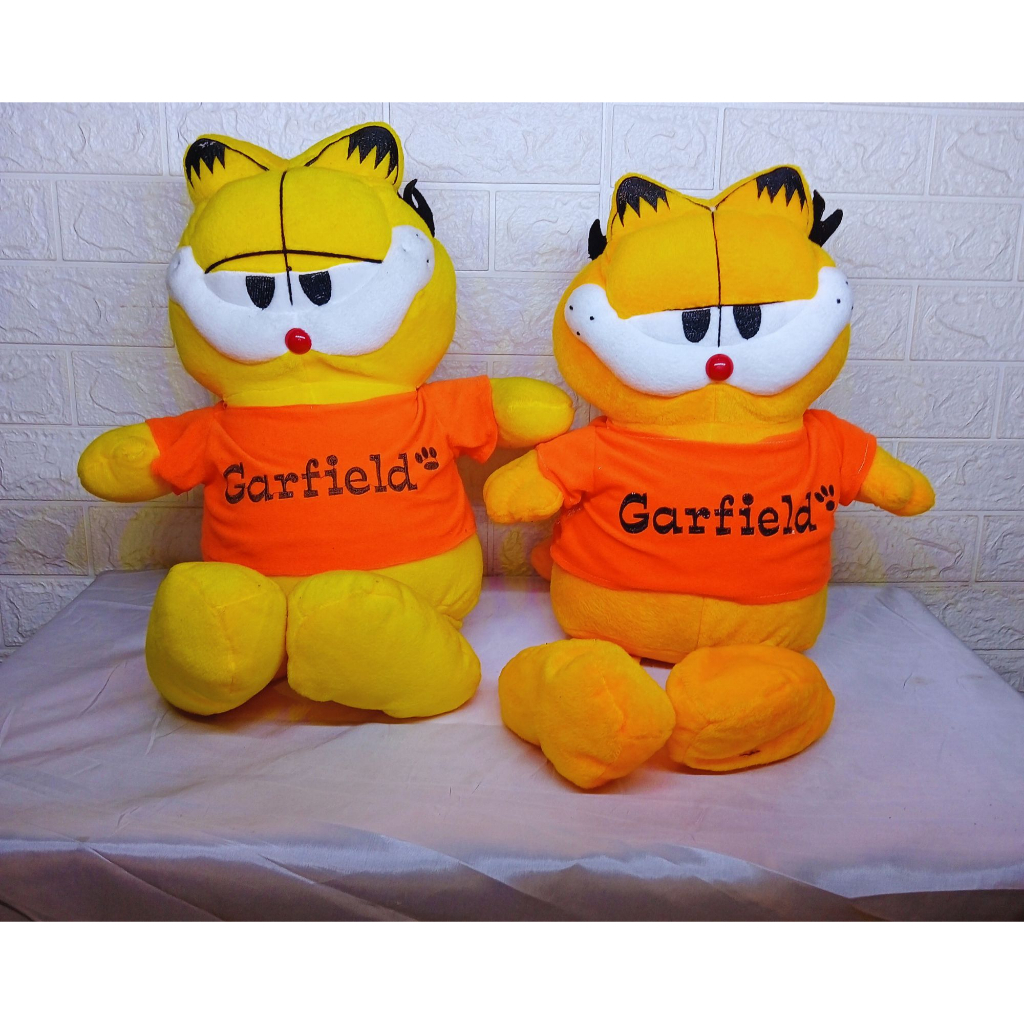 Jual Garfield Berlabel SNI Boneka Berkualitas Tinggi yang Aman dan Menggemaskan | Shopee Indonesia
