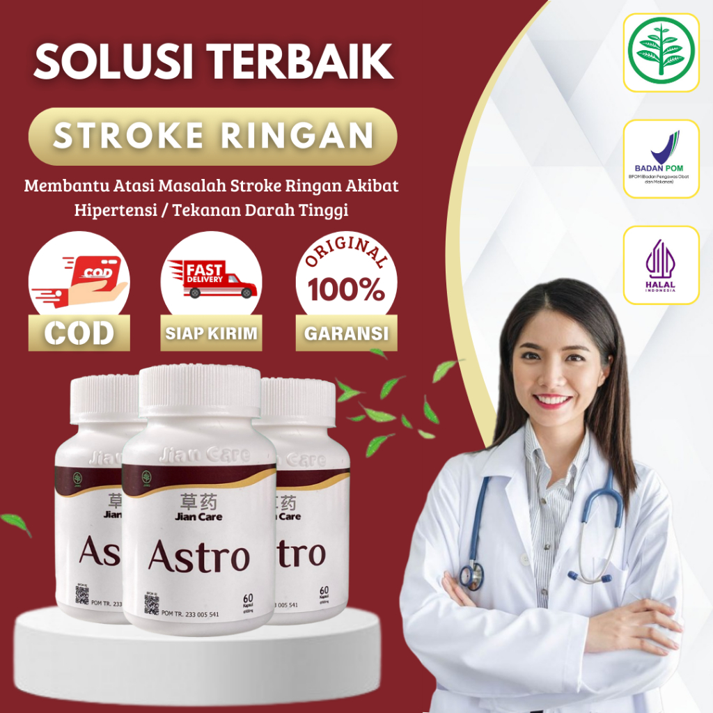 Jual (PAKET 3BOTOL)Jiancare Astro-Obat Herbal Hipertensi & Pemulihan ...