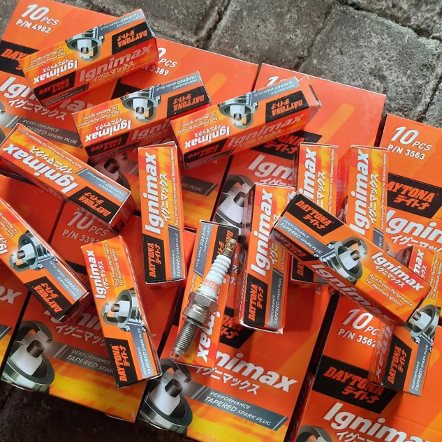 Jual BUSI DAYTONA IGNIMAX SEGALA MOTOR BEBEK MATIC SPORT TIGER NINJA ...