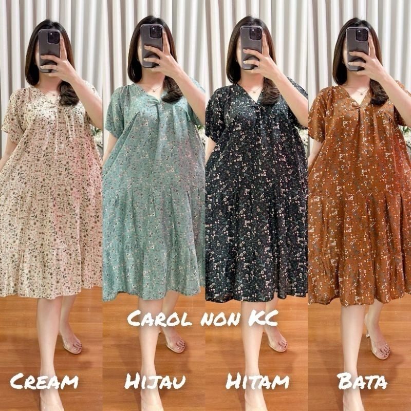 Jual AMINA Drees Rayon Viscos Daster Cantik Viral | Shopee Indonesia