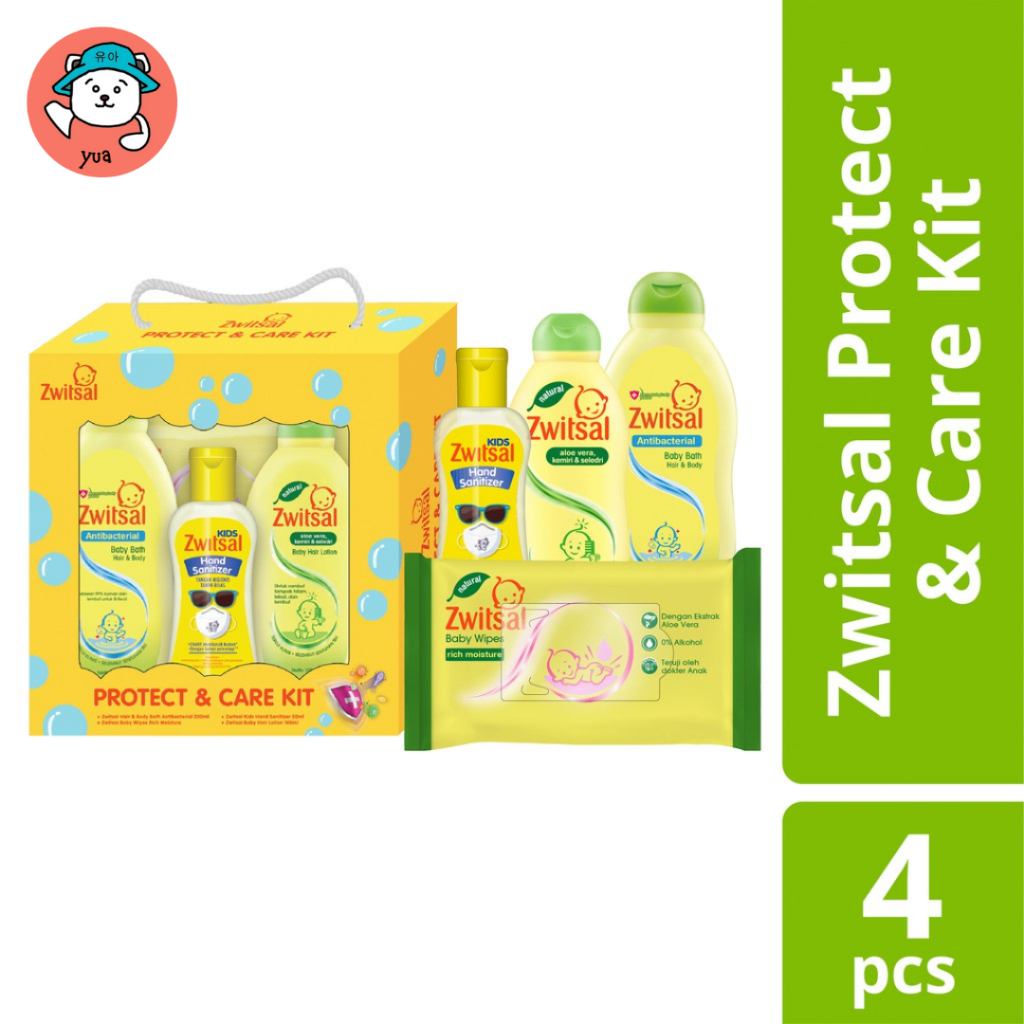 Jual Zwitsal Baby Protect & Care Kit - Kado Hampers Lahiran Bayi ...